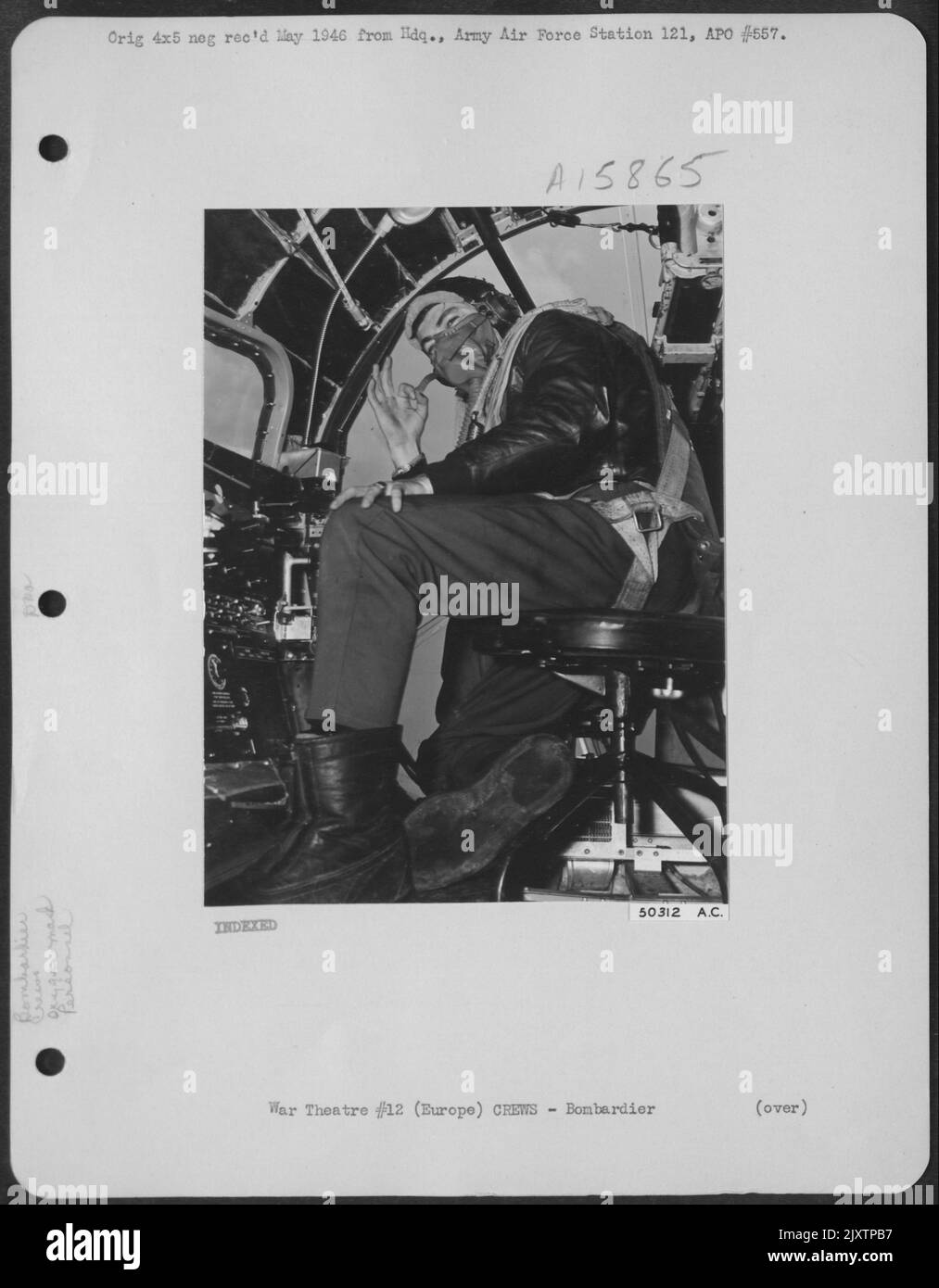 Bombardier b 17 wwii hi-res stock photography and images - Alamy