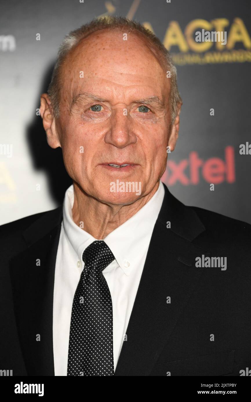 Alan Dale arrives to the 2019 AACTA Awards, held at the Sky Bar in Los ...
