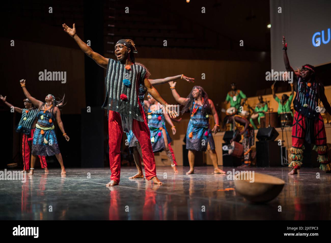 Dulumba dance formation from Guinea-Conakry at Eifolk, XXXI ...