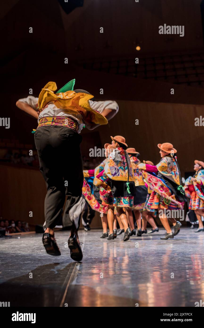 Encuentro internacional de folklore hi-res stock photography and images ...