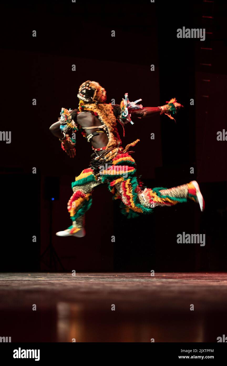 Dulumba dance formation from Guinea-Conakry at Eifolk, XXXI ...
