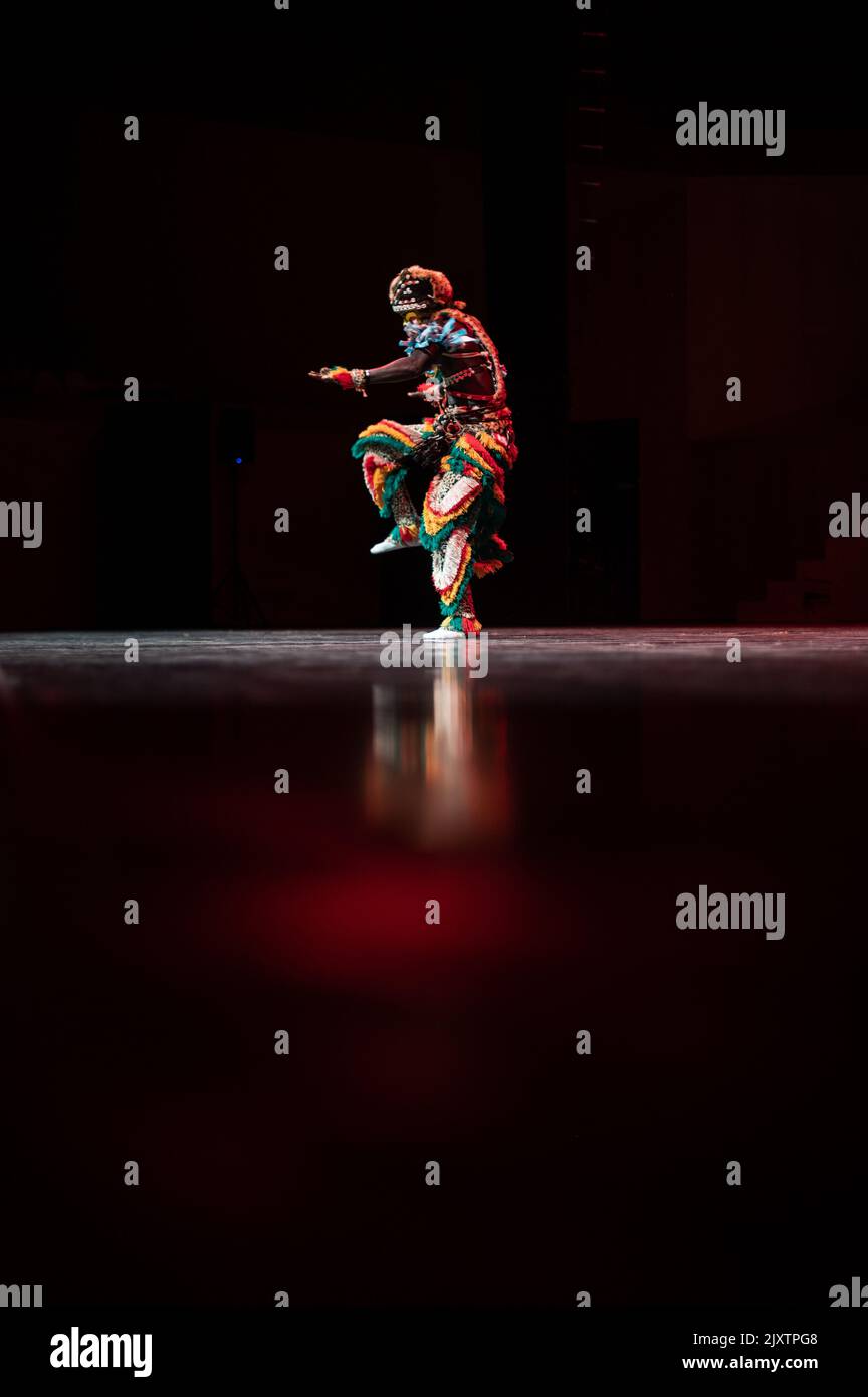 Dulumba dance formation from Guinea-Conakry at Eifolk, XXXI ...