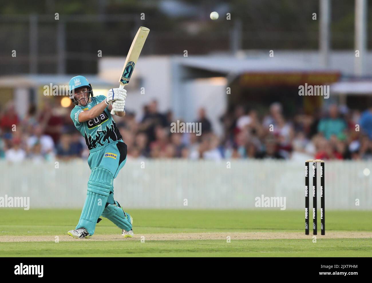 Sammy-Jo Johnson of the Heat bats during the Women's Big Bash League ...