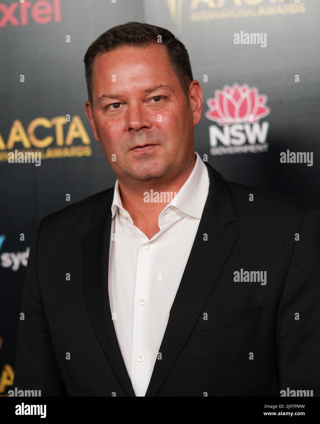 Producer Kevin Messick arrives to the 2019 AACTA Awards, held at the ...