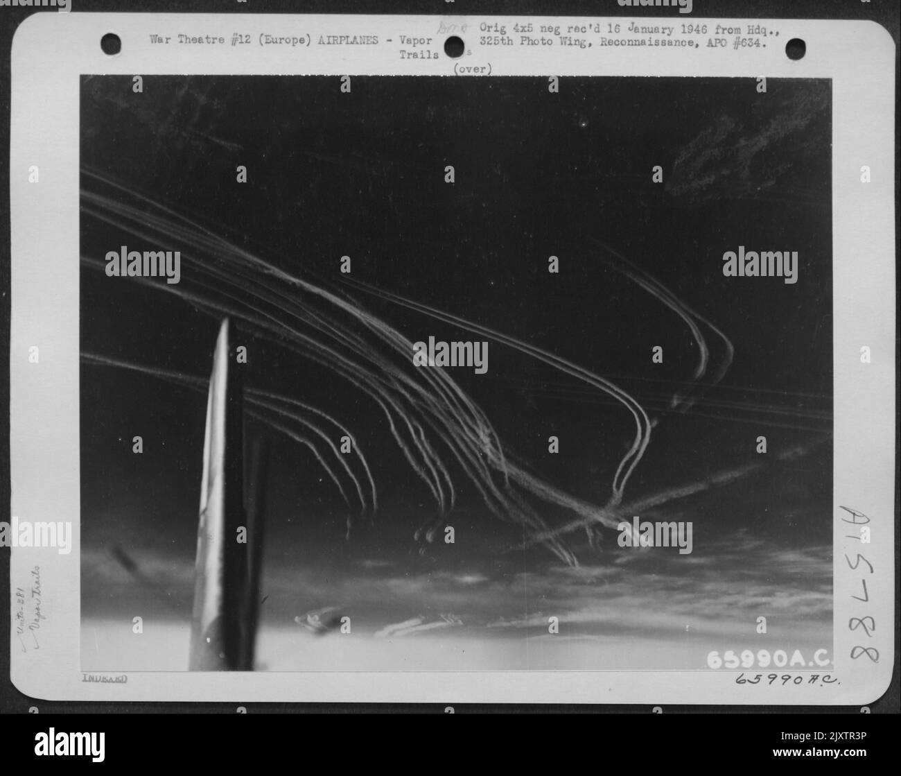 Fighters Swoop And Dive Through The Air As They Sweep The Skies In ...