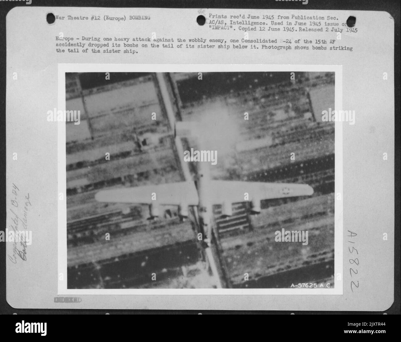 Europe - During One Heavy Attack Against The Wobbly Enemy, One ...