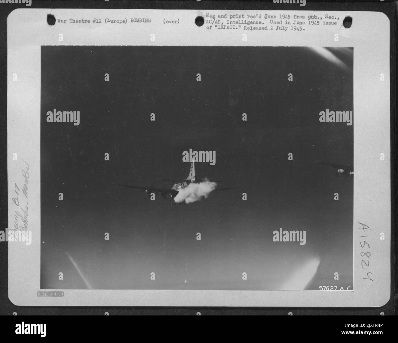 Europe - Smoke Markers Have Been Photographed From Almost Every Angle ...