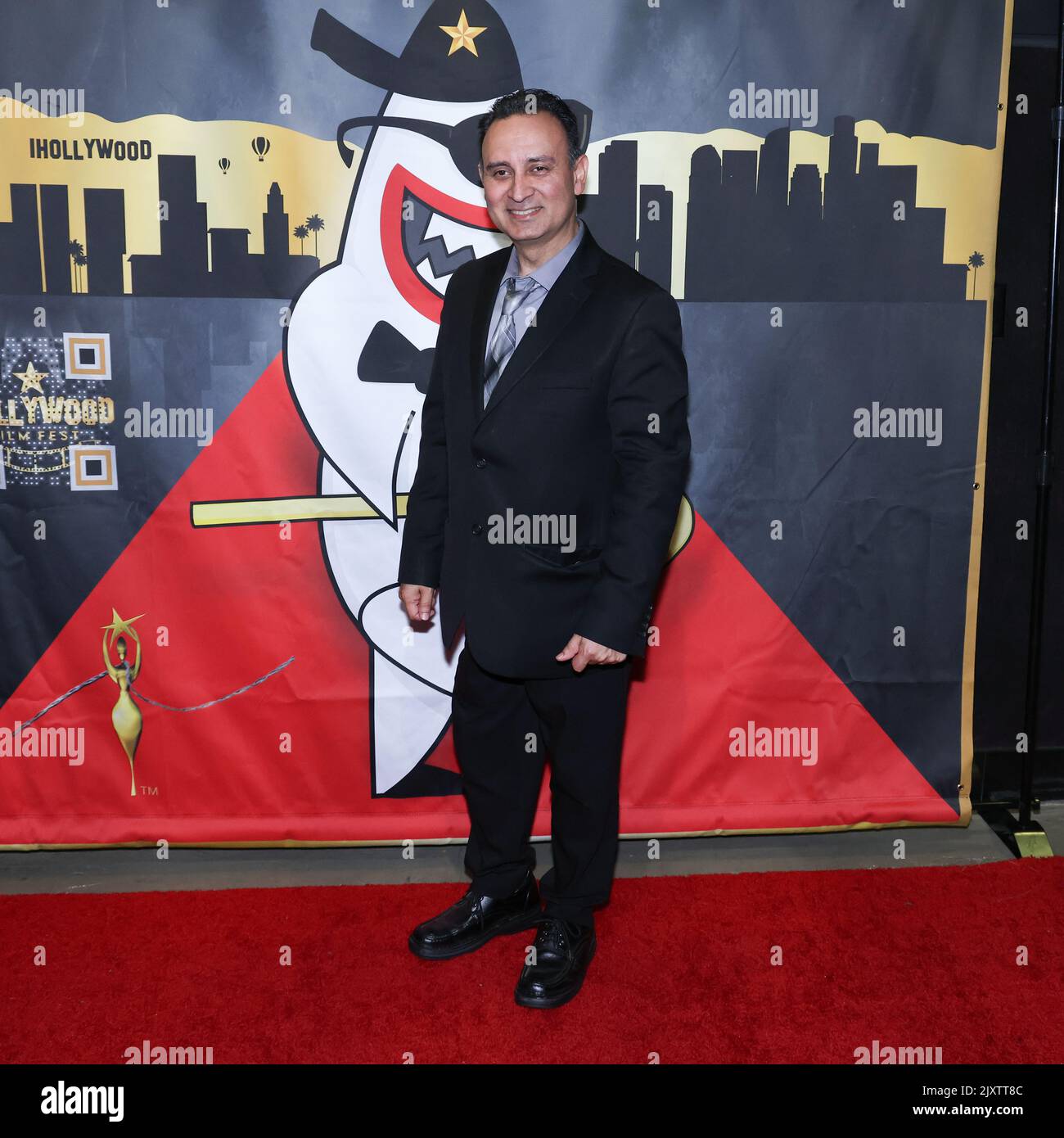 Hollywood, California, USA. Humberto Meza attending the Opening of the ...