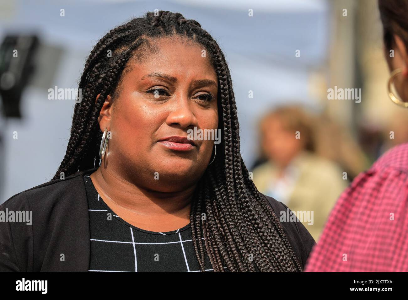 London, UK. 07th Sep, 2022. Bell Ribeiro-Addy, MP for Streatham, is ...