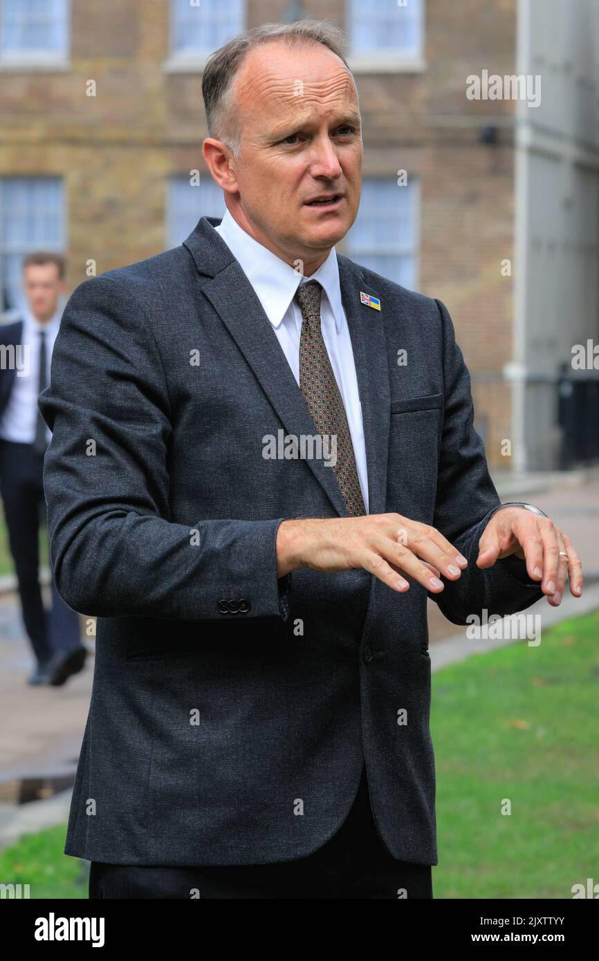London, UK. 07th Sep, 2022. Dr. Neil Hudson, the Conservative Party MP ...