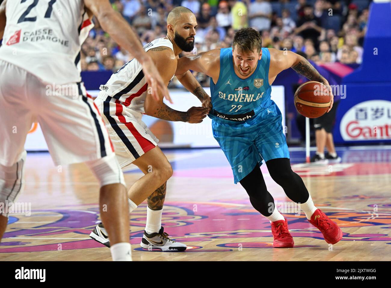 Cologne, Germany. 07th Sep, 2022. Basketball: European Championship ...