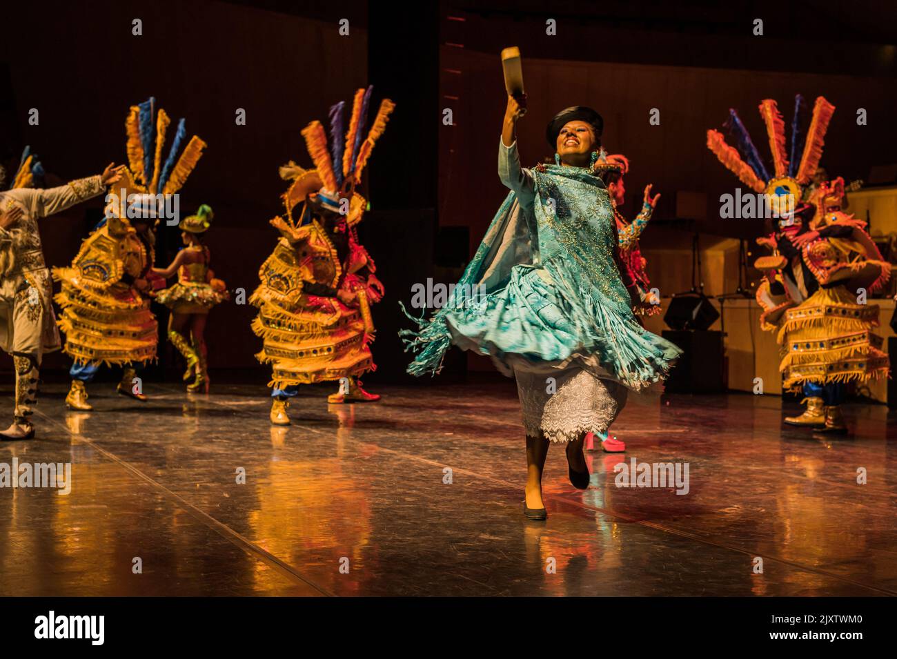 Jallmay Alto Folclor dance formation from Peru perform at Eifolk, XXXI ...
