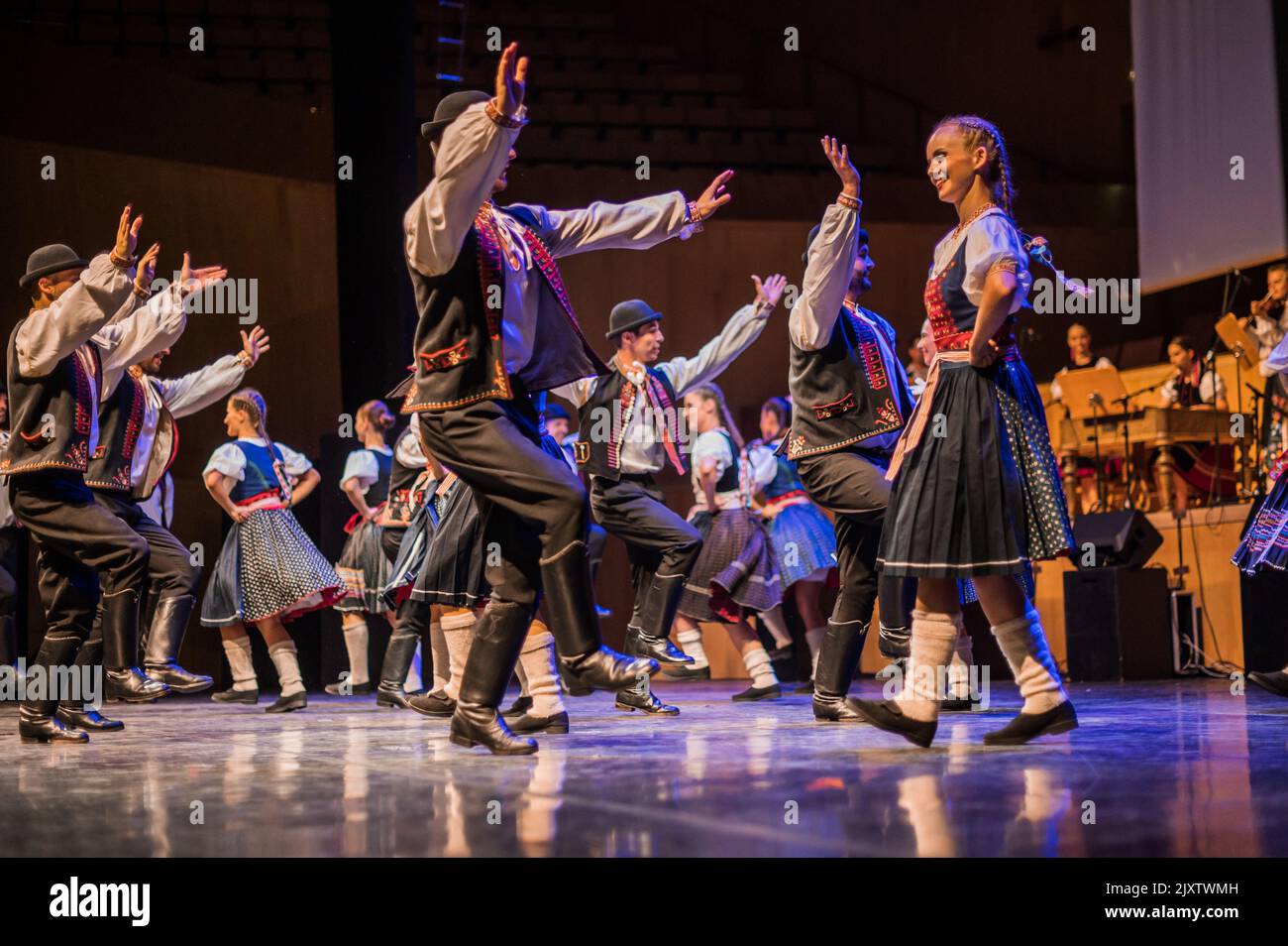 Slovakian folk costume hi-res stock photography and images - Alamy