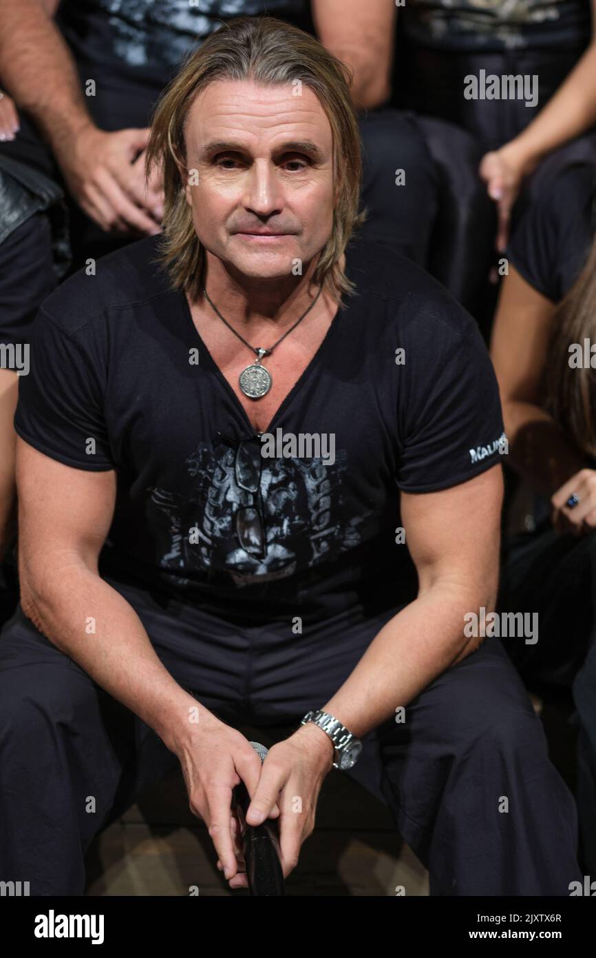 Madrid, Spain. 07th Sep, 2022. Nacho Cano attends the "Malinche ...