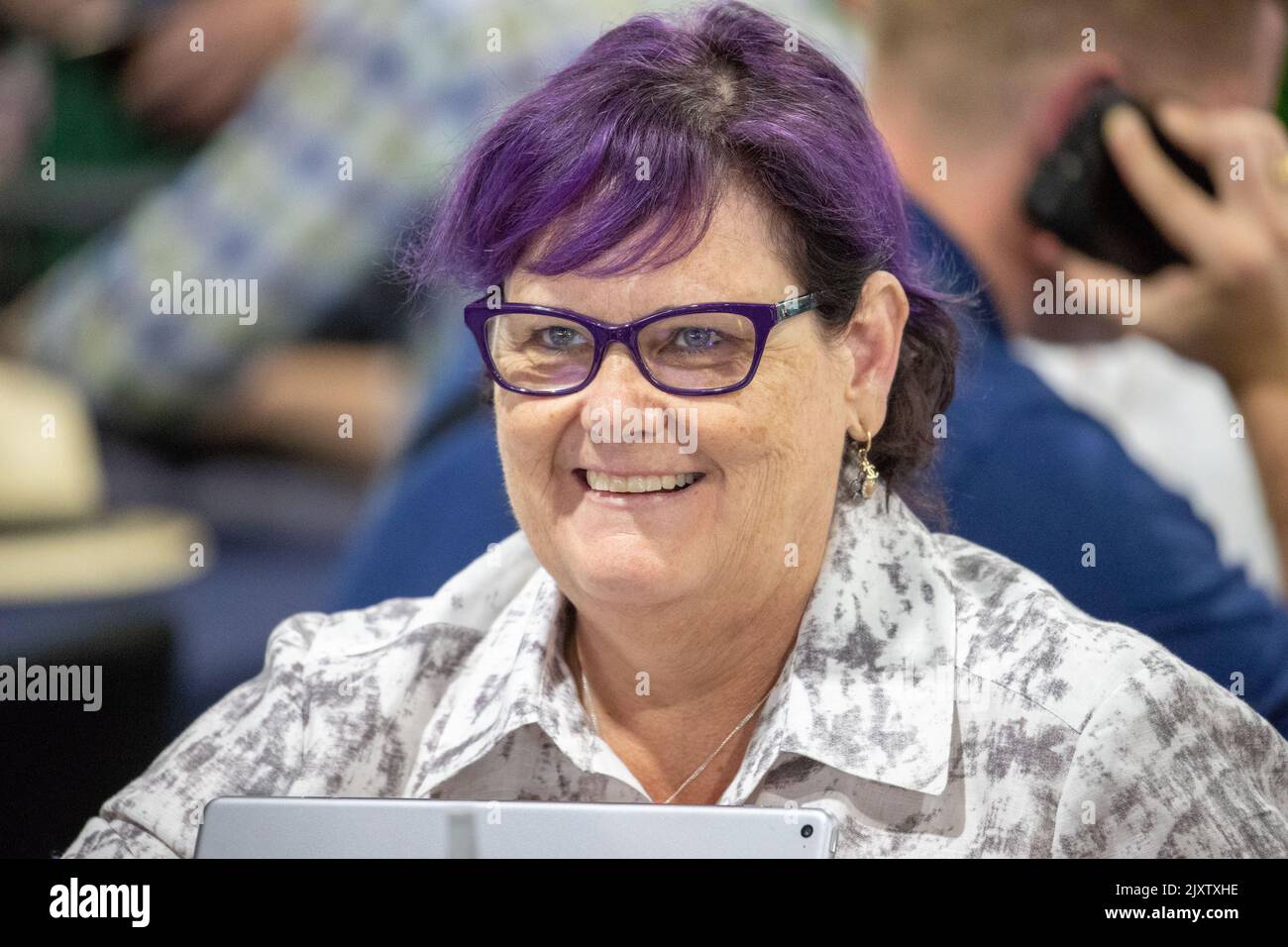 Winx owner Debbie Kepitis at the 2019 Gold Coast Magic Millions ...