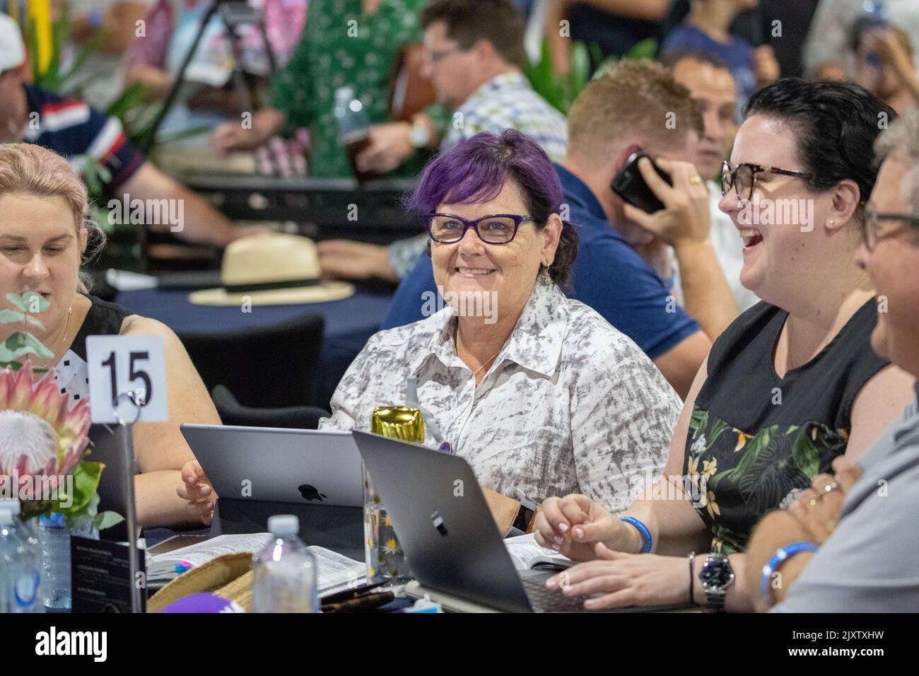 Winx owner Debbie Kepitis at the 2019 Gold Coast Magic Millions ...