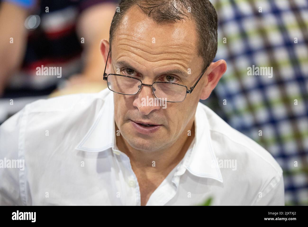 Winx trainer Chris Waller at the 2019 Gold Coast Magic Millions ...