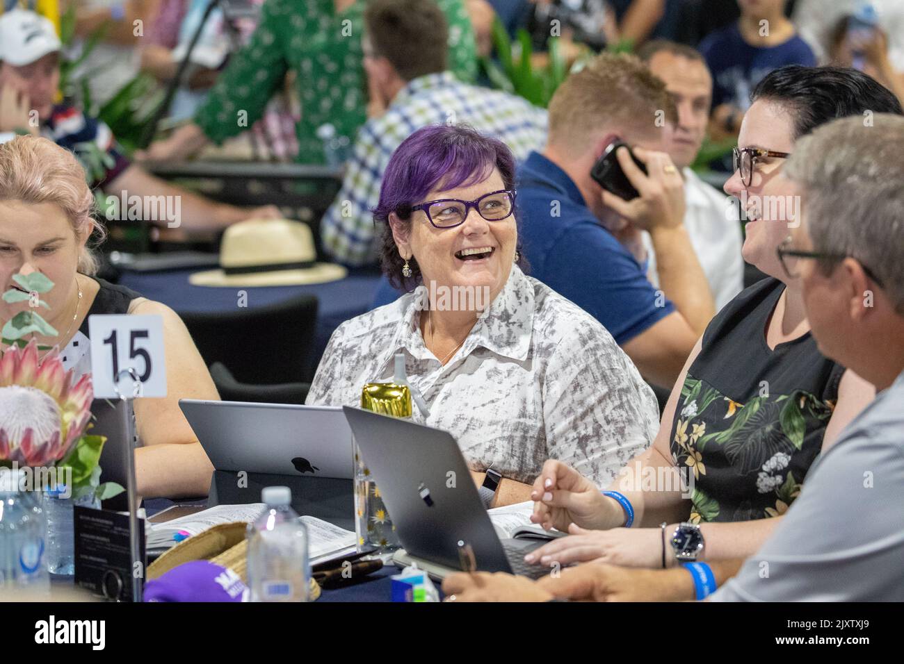 Winx owner Debbie Kepitis at the 2019 Gold Coast Magic Millions ...
