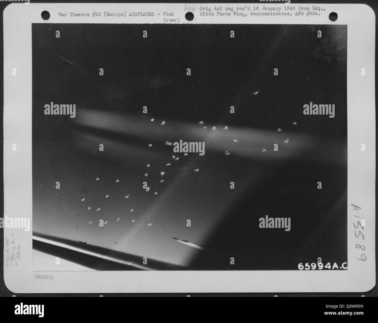 A Vivid Idea Of The Bitter Defense Put Up By The Nazis Against 8Th Air ...