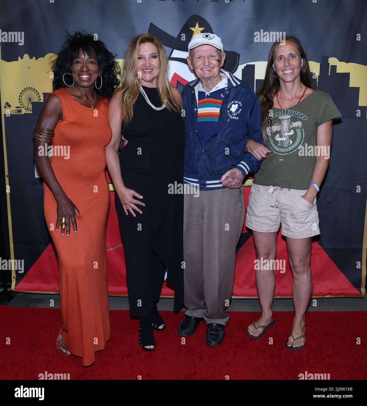 Hollywood, California, USA. Kimberly Anne Hall, Sheri Pedigo, Brayton ...