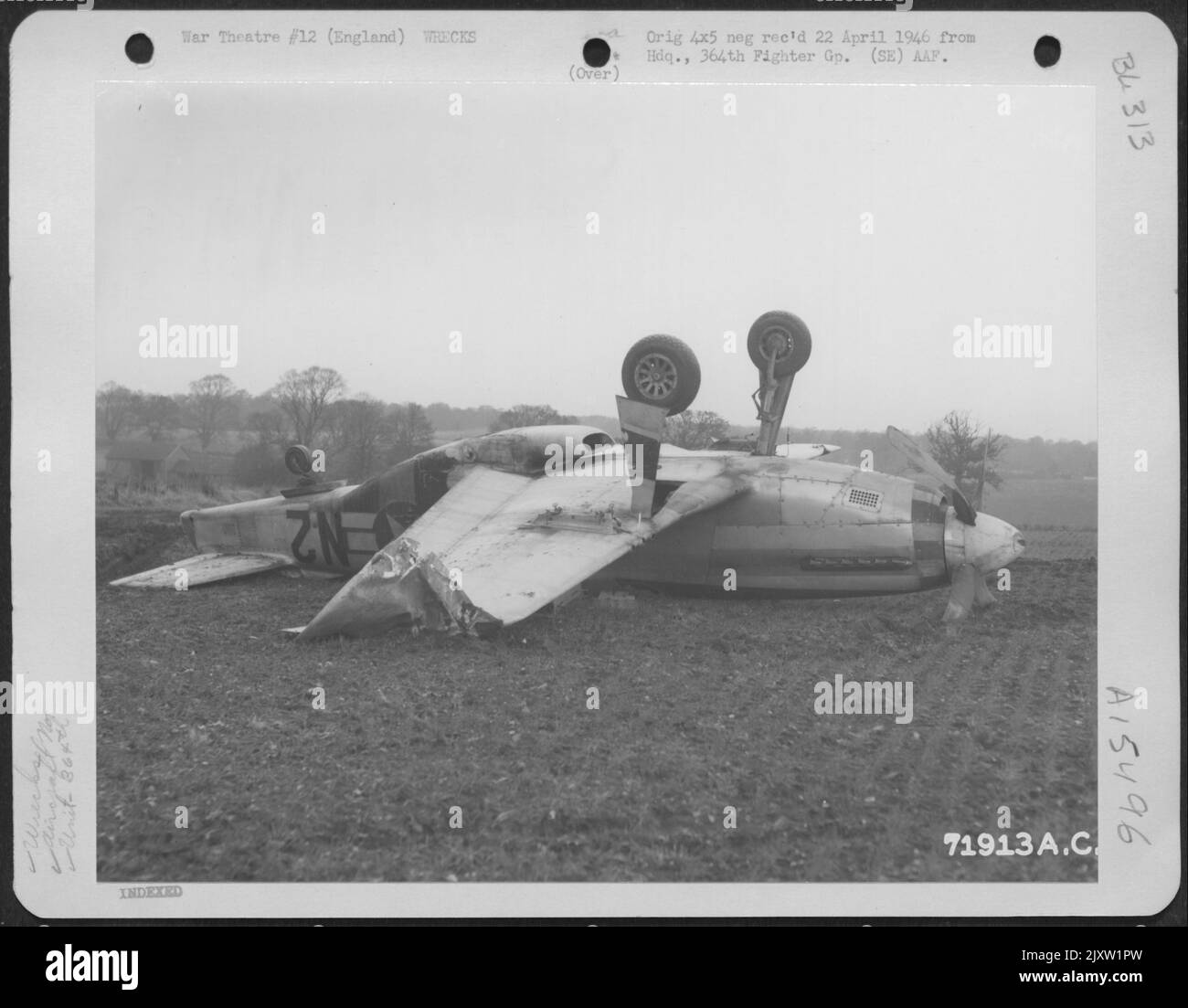 The North American P-51 (A/C 44-14279) Of The 364Th Fighter Group, 67Th ...