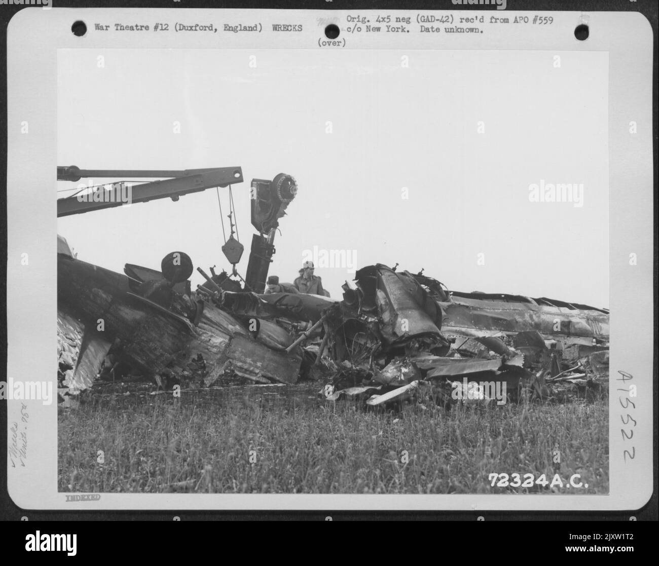 These Two Republic P-47S Of The 78Th Fighter Group Crashed When Their ...