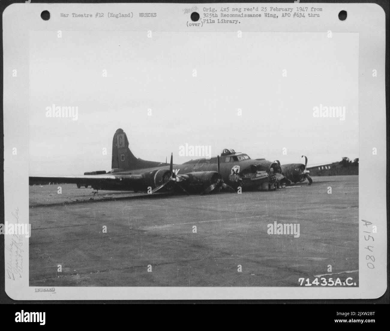 The Boeing B-17 (A/C 231106) [Markings Of The 96Th Bomb Group, 388Th ...