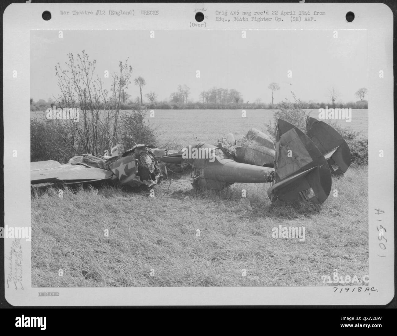 P 38 crash hi-res stock photography and images - Alamy