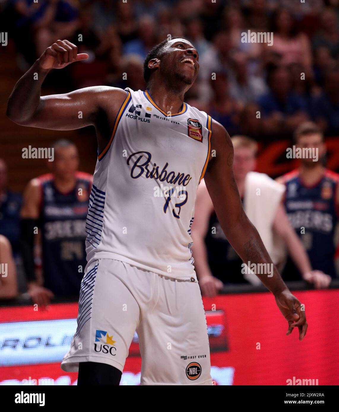 Lamar Patterson of the Bullets during the Round 13 NBL match between ...