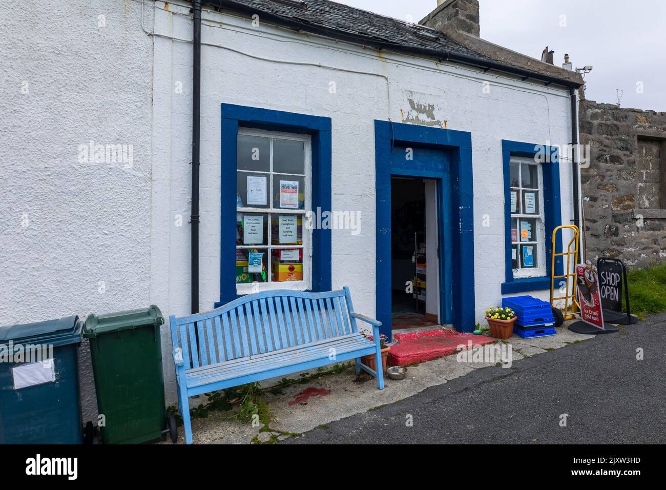 Portnahaven is a pretty coastal village on the Scottish island of Islay ...