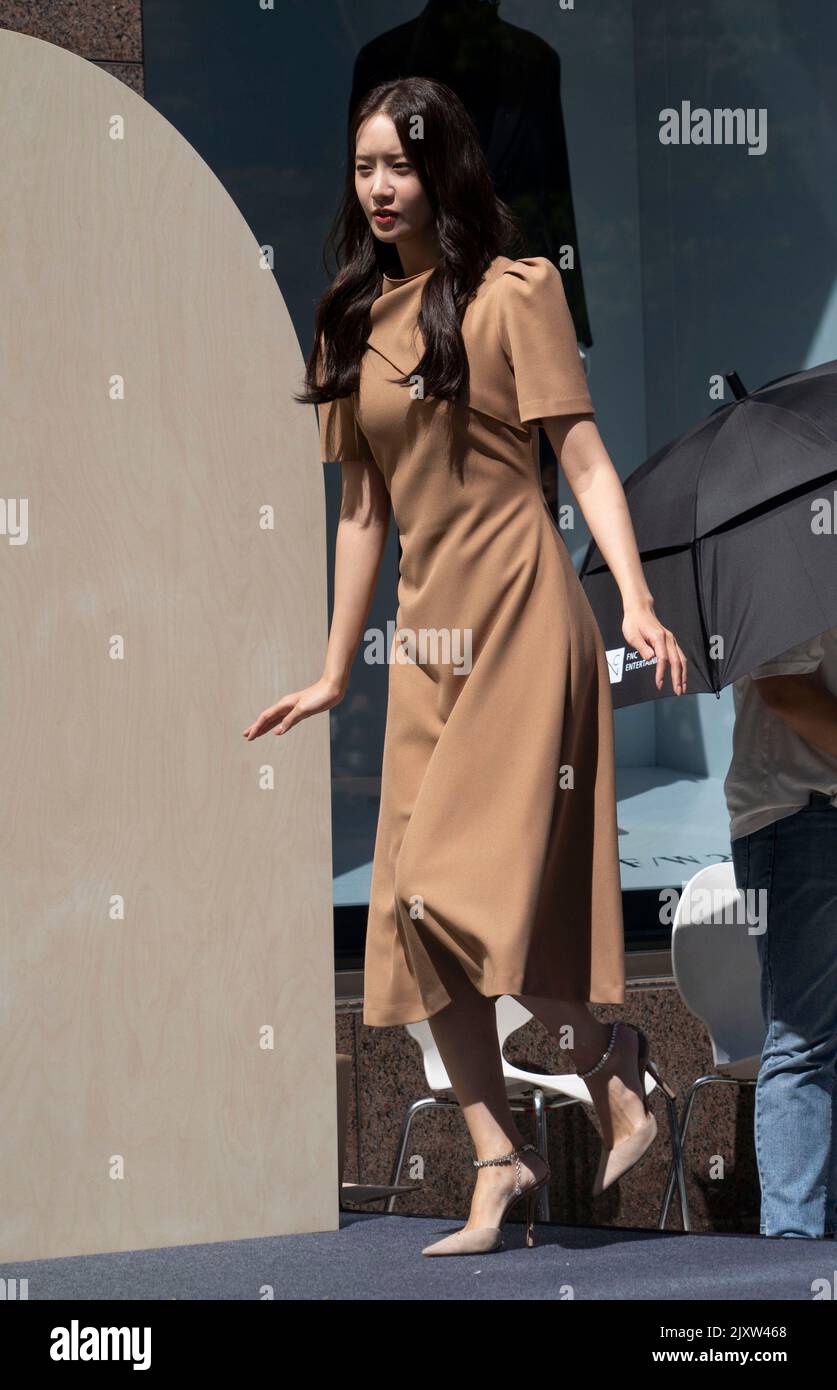 7 Sep 2022 – Seoul, South Korea: South Korean singer Yoona, member of K ...