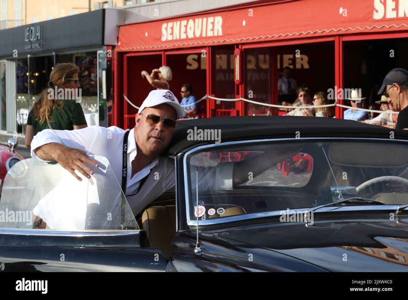 Saint-Tropez, France. September 07th 2022 Saint-Tropez / Marie Claire ...