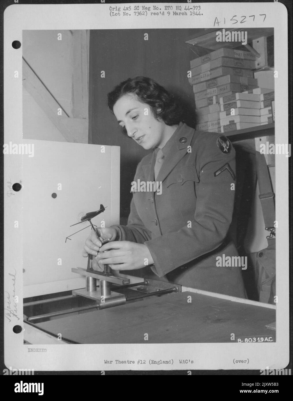 Wac 1944 Black and White Stock Photos & Images - Alamy