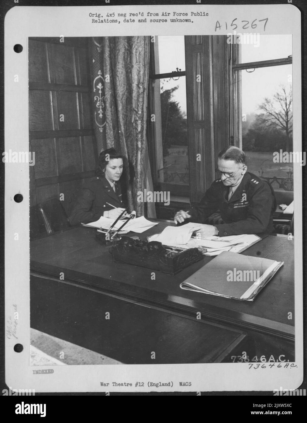 Capt. Sarah Bagby Of St. Louis, Mo., Confidential Secretary To Lt ...