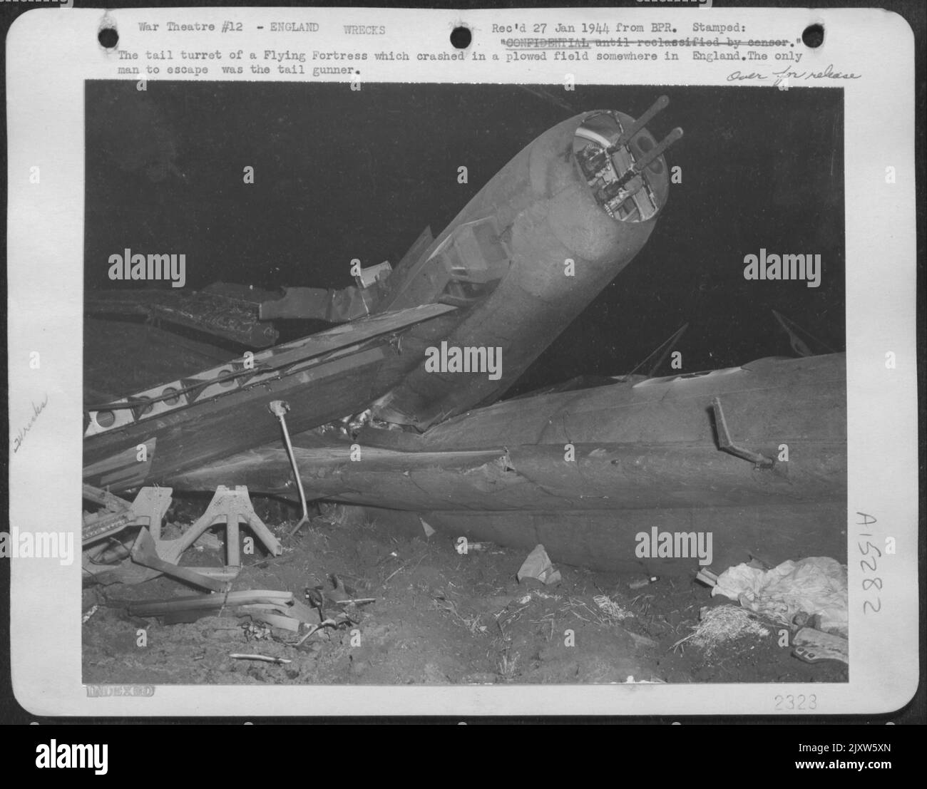 Tail gunner hi-res stock photography and images - Alamy