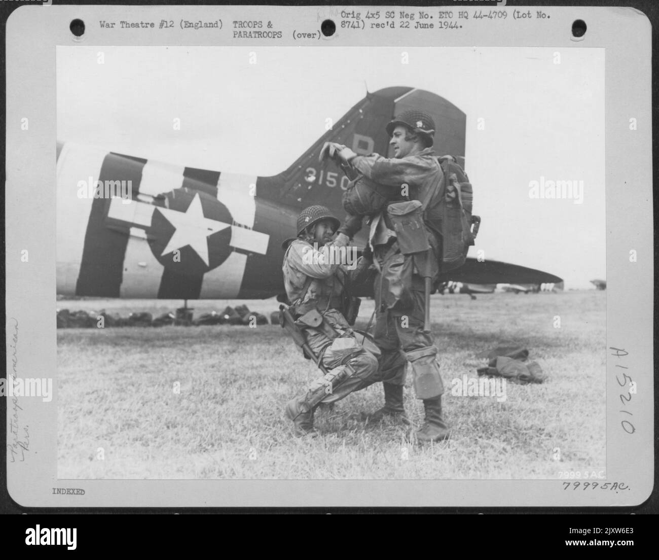 Colonel Robert S. Wolverton Of Elkins, Wv., Inspects Capt. Stanley E ...