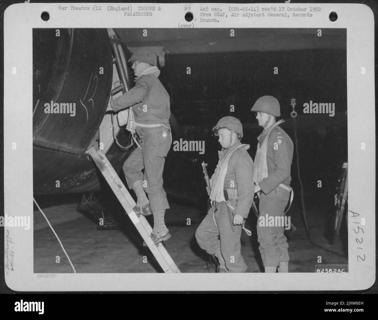 Glider Infantry Board A 9Th Troop Carrier Command Horsa Glider ...