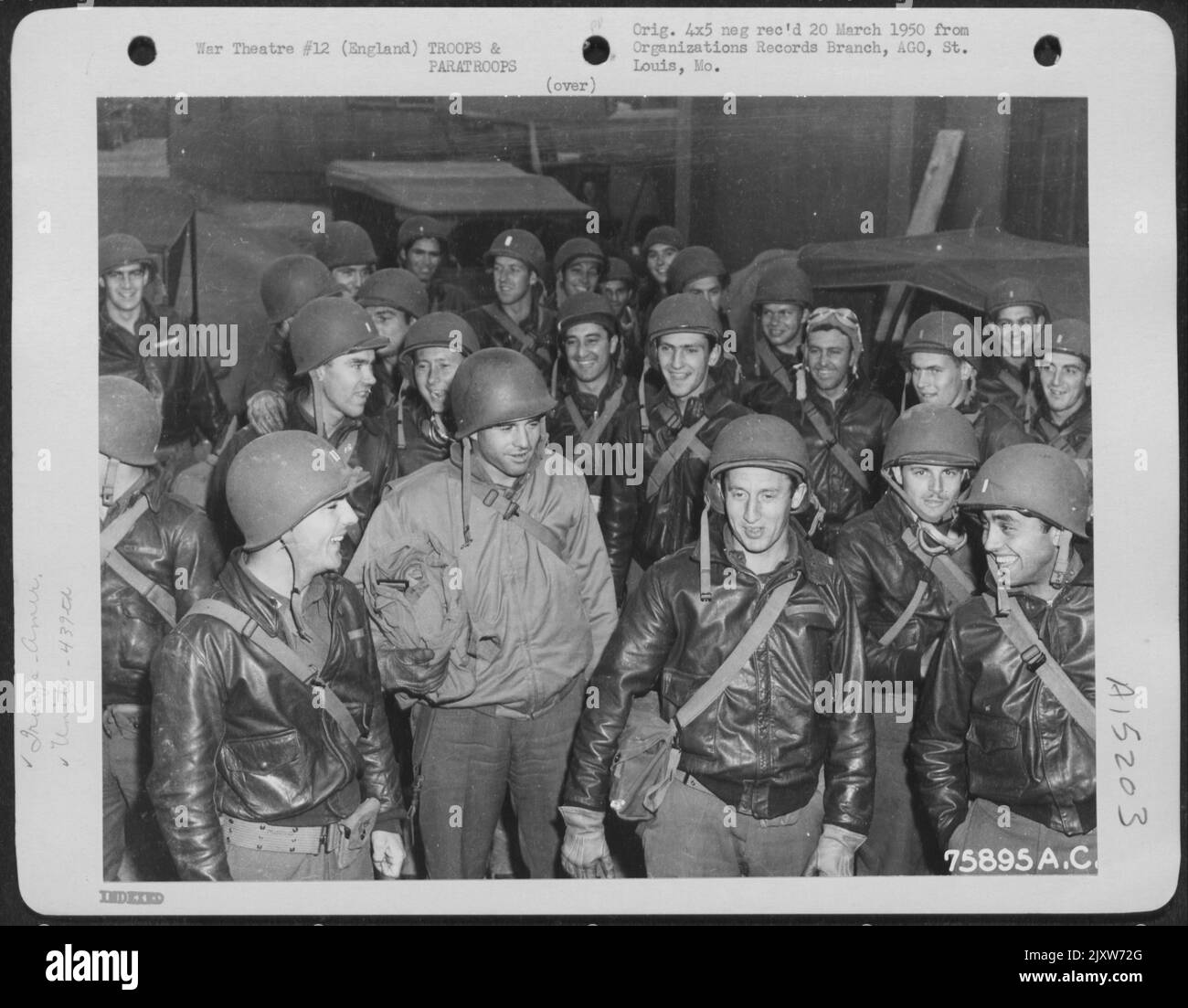 Preparations For The Invasion Of France - Prior To Briefing, Members Of ...