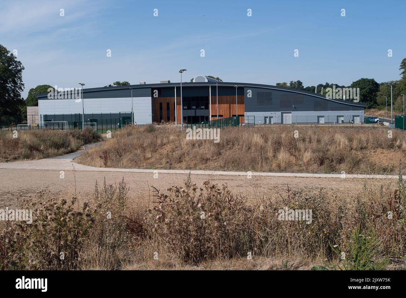 Braywick, Maidenhead, Berkshire, UK. 14th August, 2022. There is a ...