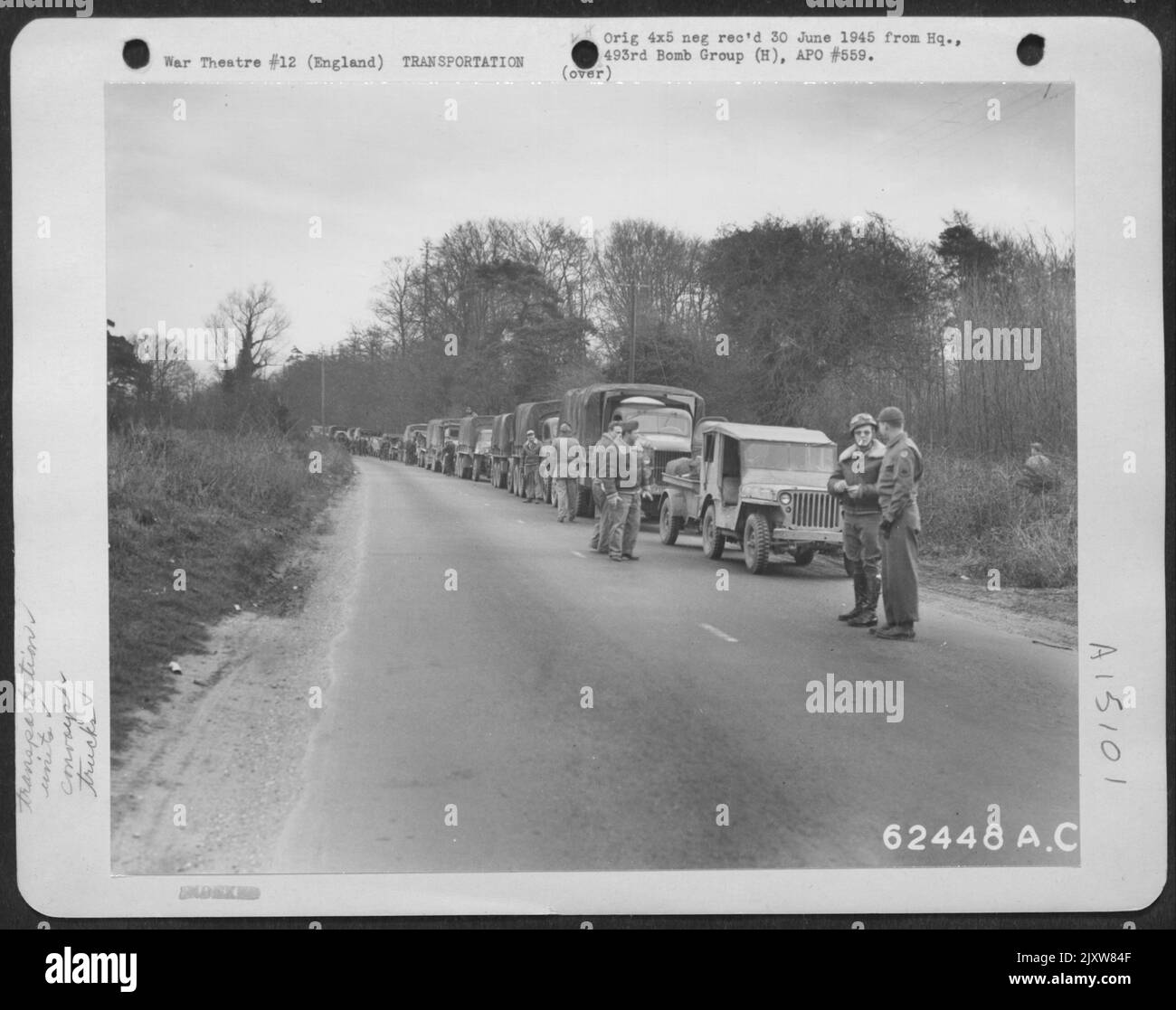 493rd bomb group Black and White Stock Photos & Images - Alamy