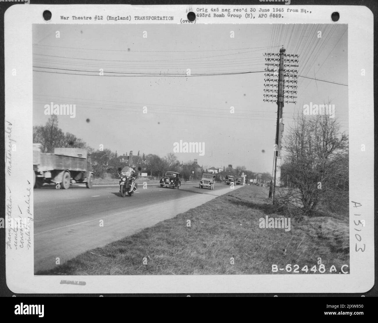493rd bomb group Black and White Stock Photos & Images - Alamy