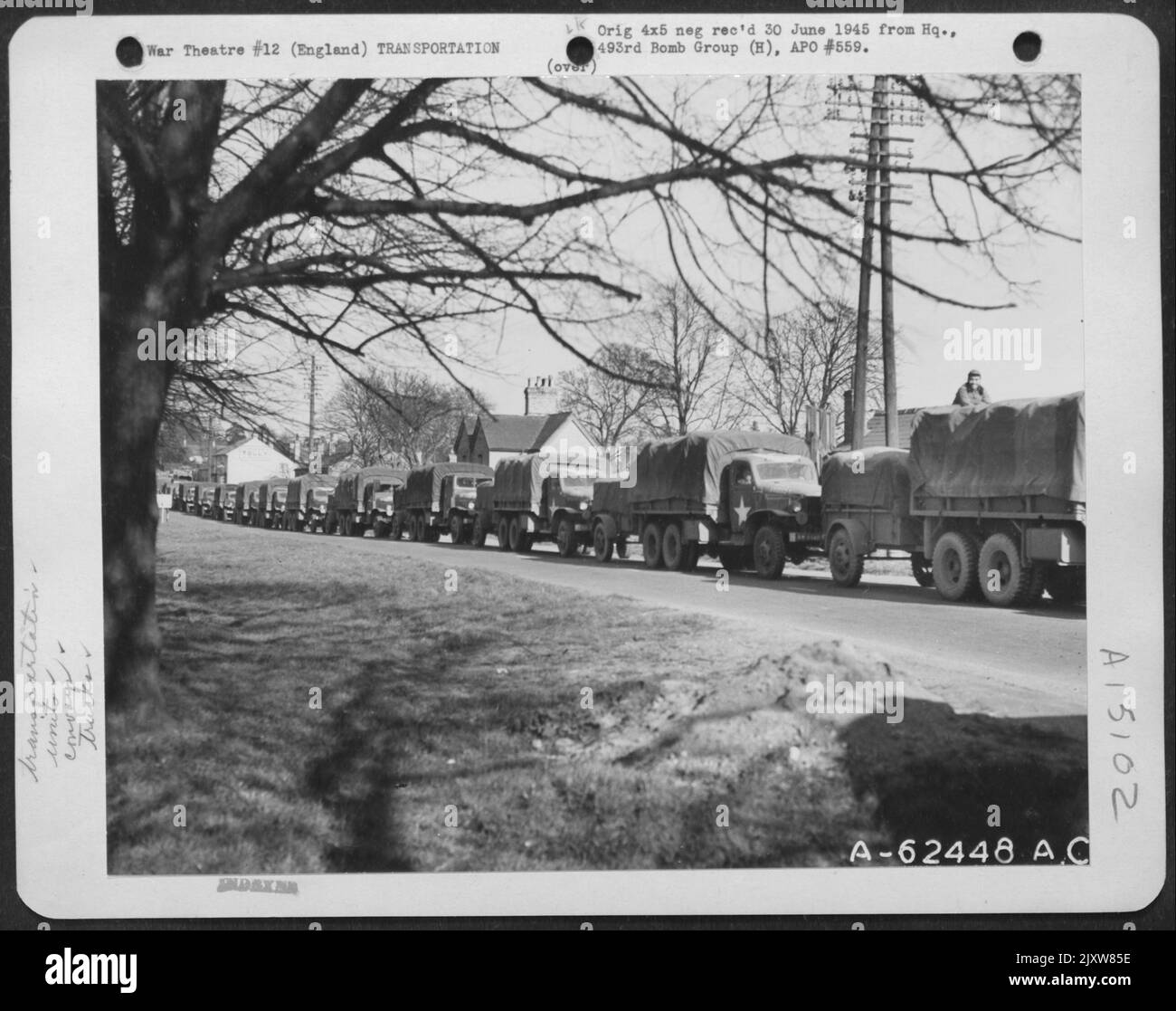 493rd bomb group Black and White Stock Photos & Images - Alamy