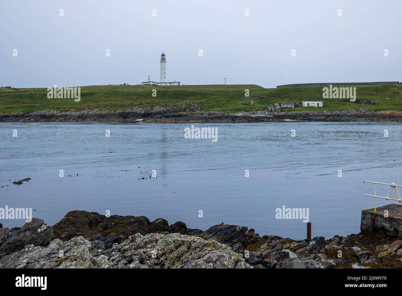 Portnahaven is a pretty coastal village on the Scottish island of Islay ...