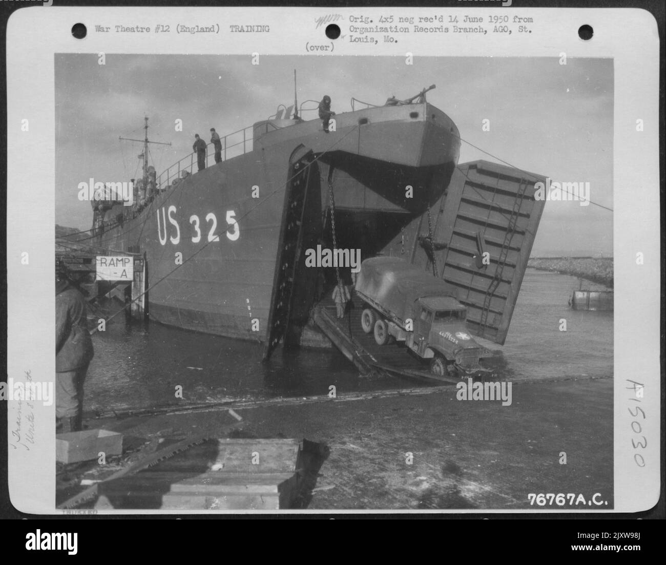 Members Of The 834Th Engineer Aviation Battalion Load Equipment Aboard ...