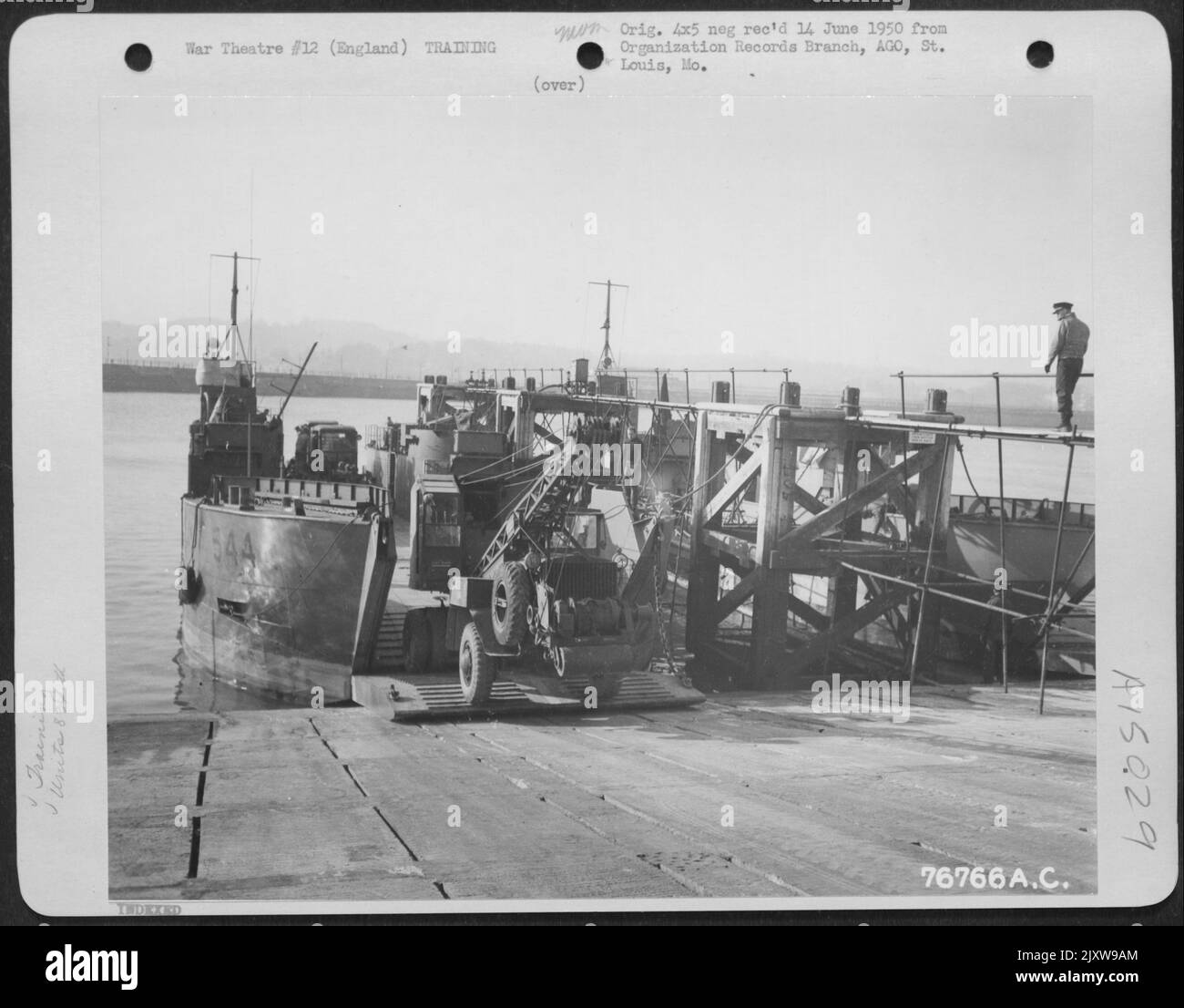 Members Of The 834Th Engineer Aviation Battalion Load Equipment Aboard ...