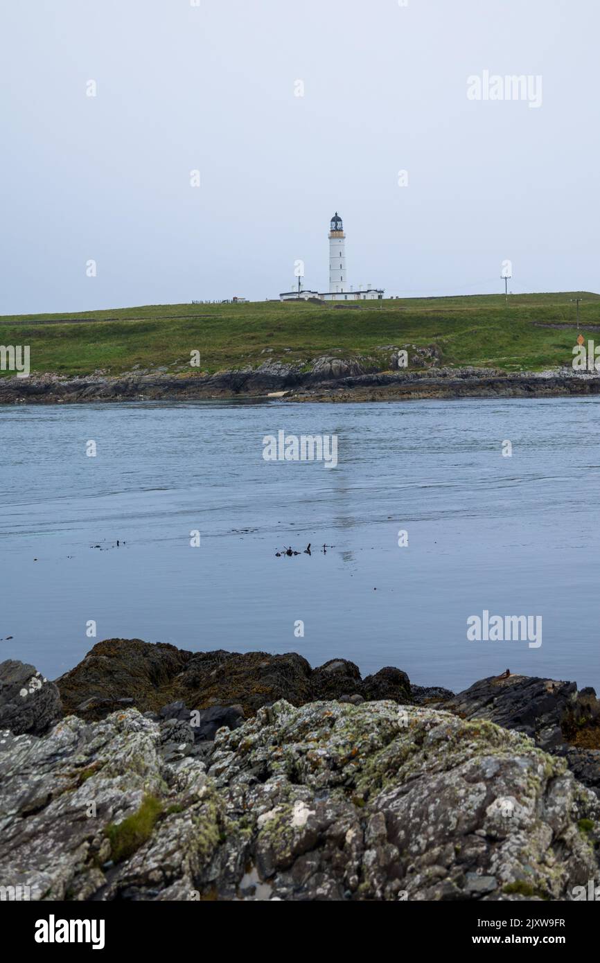 Portnahaven is a pretty coastal village on the Scottish island of Islay ...