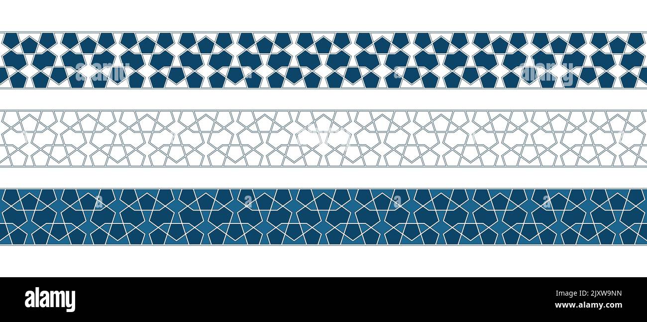 Islamic arabic pattern seamless Stock Vector Images - Alamy