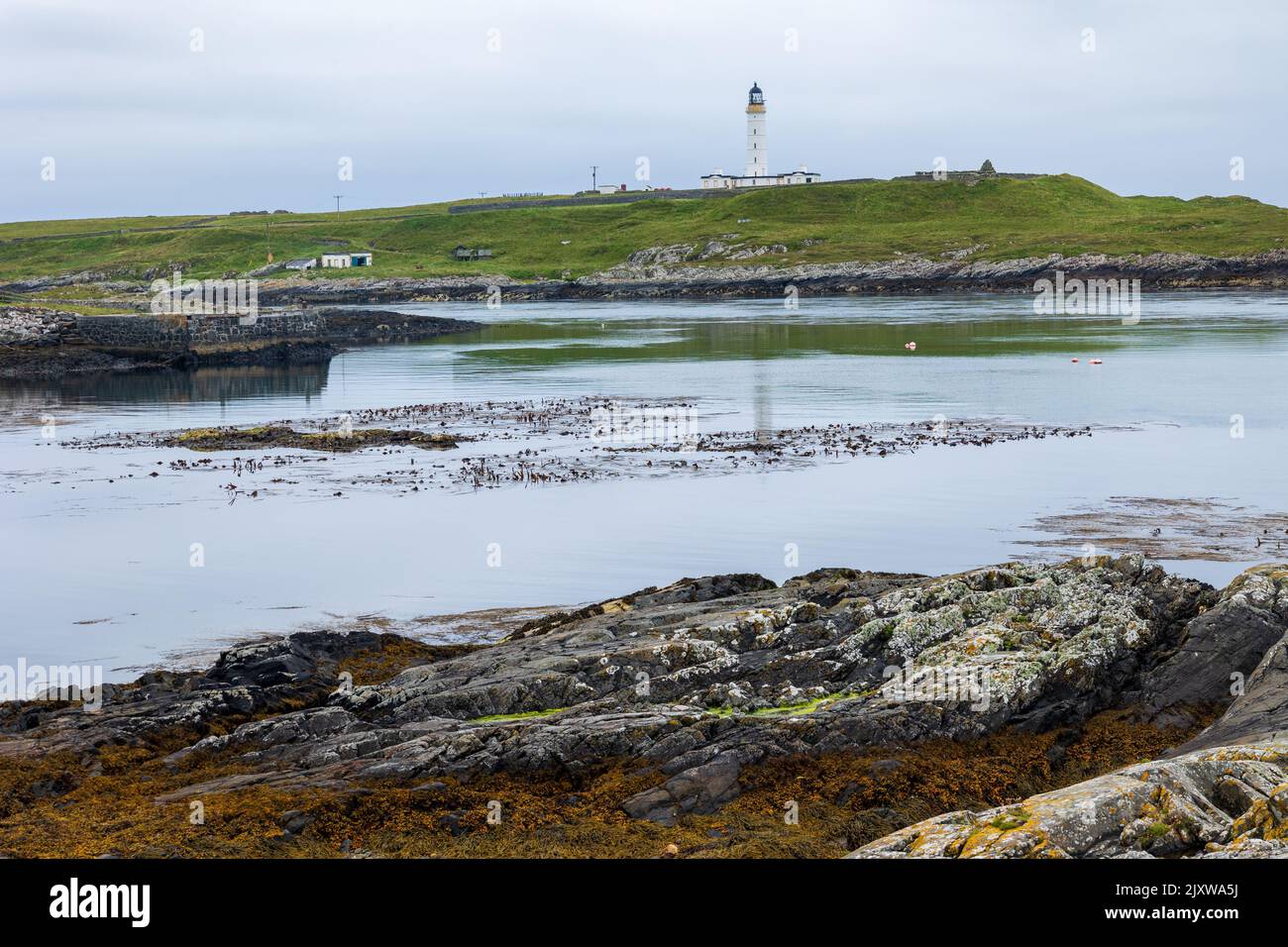 Portnahaven is a pretty coastal village on the Scottish island of Islay ...