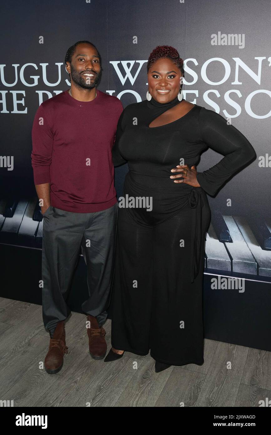 Press Conference For `The Piano Lesson` In New York -PICTURED: John ...