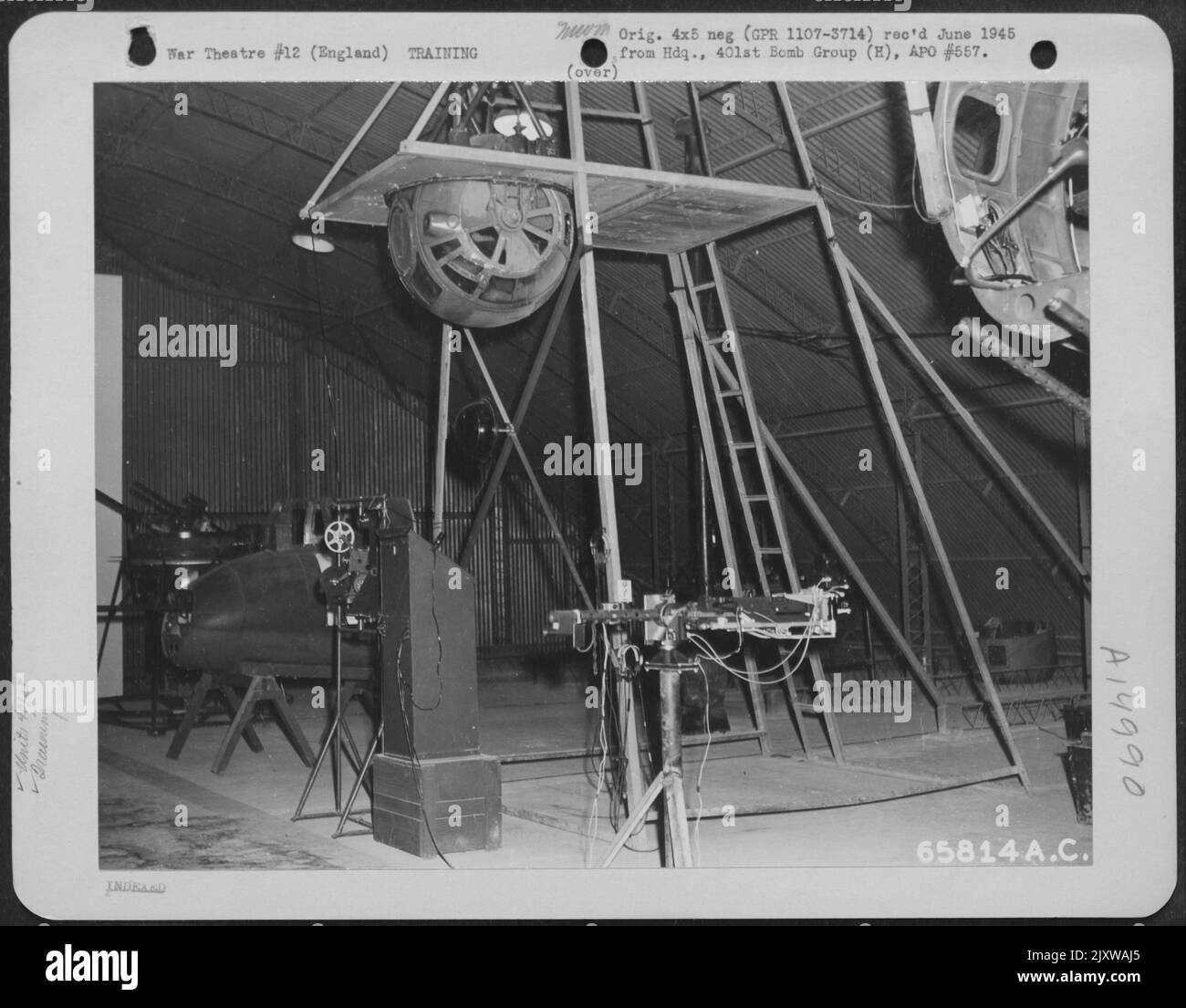 Gunnery Training Aids Were Used By The 401St Bomb Group In The Constant ...